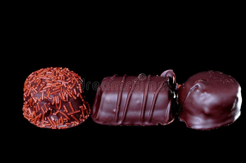 Fine chocolate candy stock photo. Image of milk, truffle - 42692736
