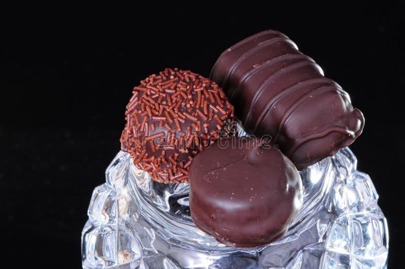 Fine chocolate candy stock photo. Image of confection - 42916940