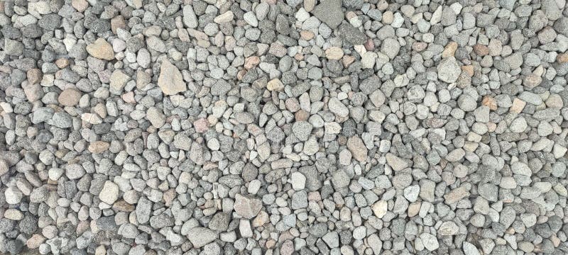 Fine and Coarse Gravel As Background or Texture Stock Photo - Image of ...