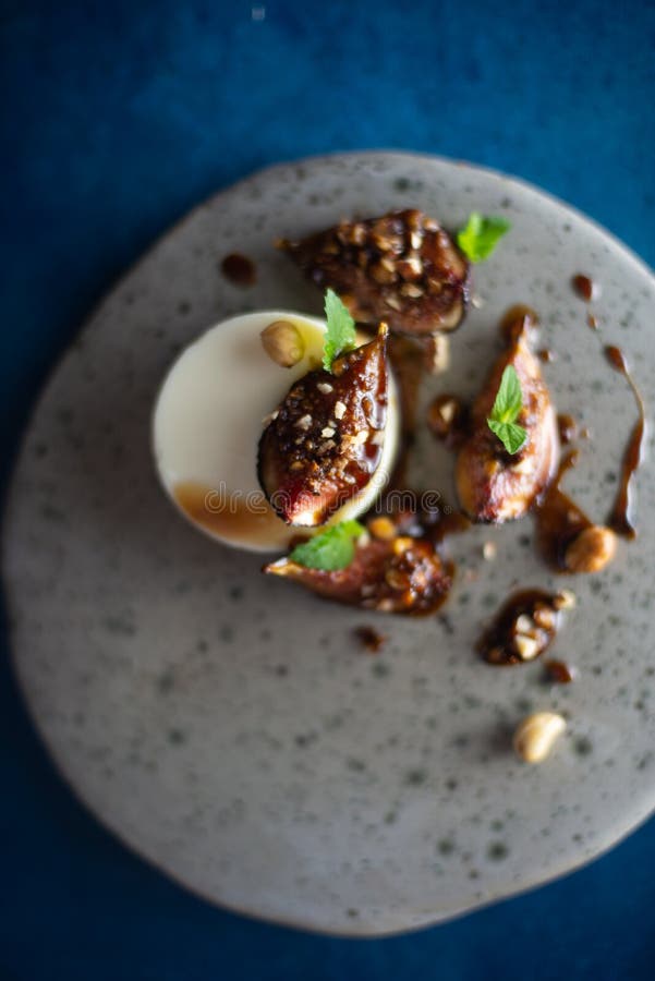 Fine cooking desert stock image. Image of foodie, desert - 218466435