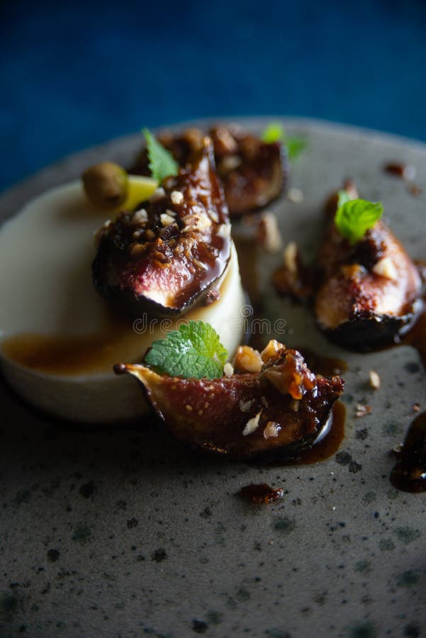 Fine cooking desert stock image. Image of foodie, desert - 218466435