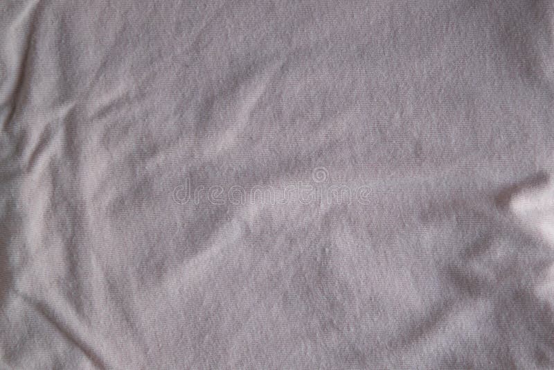 Fine Cotton Wool Textile with Ripples and Folds Grey Banner Stock Image ...