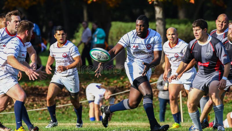 Fine Day for Rugby editorial photo. Image of engaged - 80965181