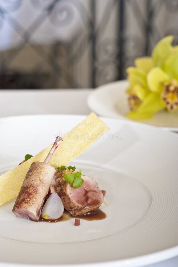 Fine dining stock image. Image of expensive, dinner, experience - 17985919