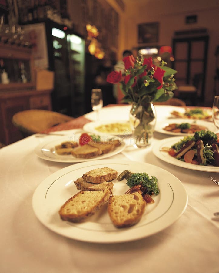 Fine Dining 8 stock image. Image of restaurants, focus - 311255