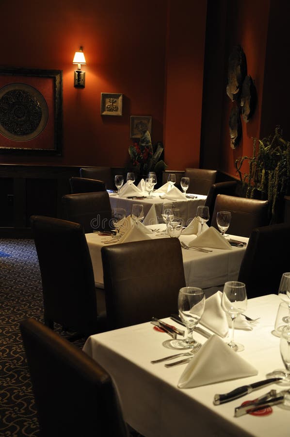 Fine Dining stock image. Image of diner, fancy, cafe, dine - 7419263
