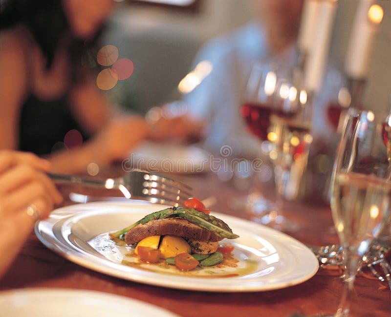 Fine dining stock photo. Image of celebration, delicious - 99952