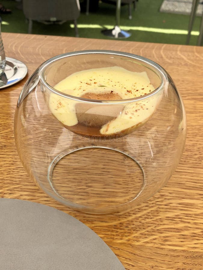 Fine Dining, Creative Starter Served in Michelin Star Restaurant Stock ...