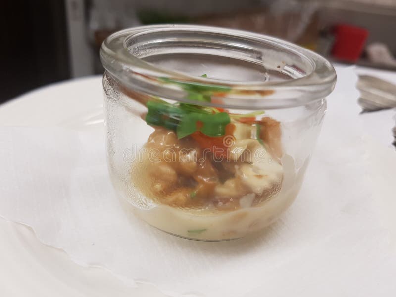 Fine dining food stock image. Image of wedding, beef - 141536569