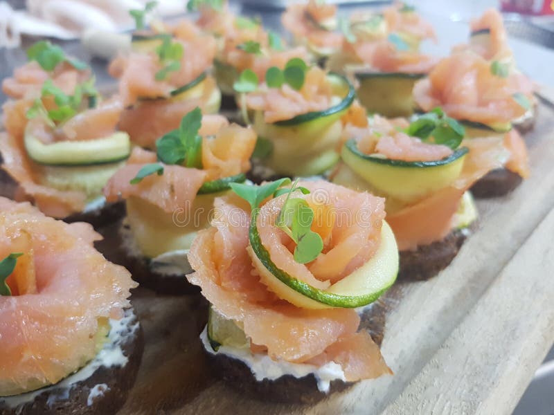 Fine dining food stock image. Image of delicious, gourmet - 141541337