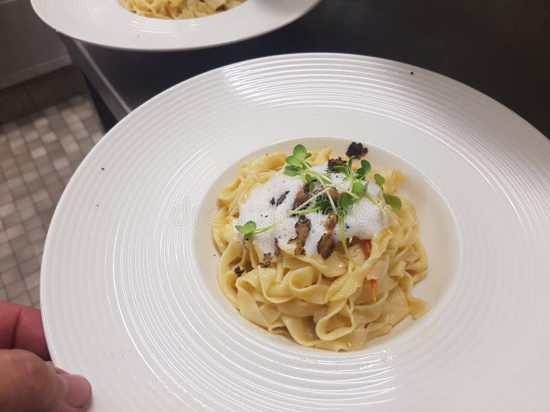 Fine dining food stock image. Image of restaurant, dining - 141536605