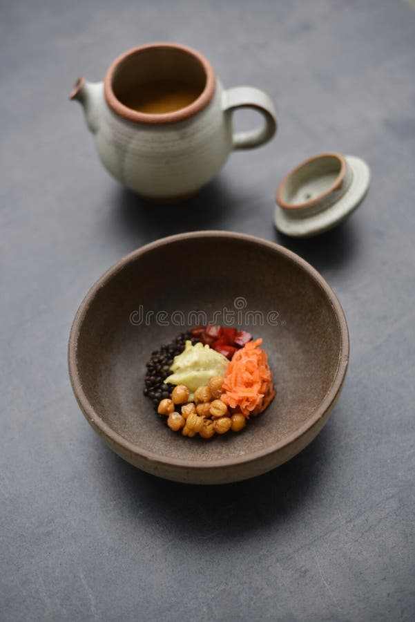 Fine Dining Food in Restaurant Stock Photo - Image of meal, healthy ...