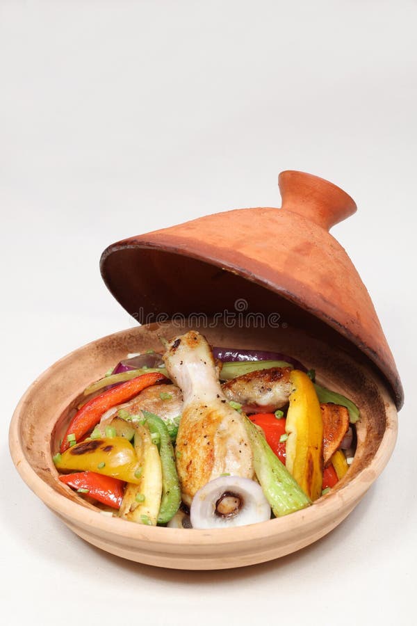 Fine Dining Meal, Chicken Leg Stock Photo - Image of garlic, onions ...