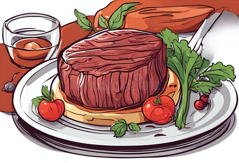 Sumptuous Thick Filet Mignon, Exquisitely Tender and Incredibly ...