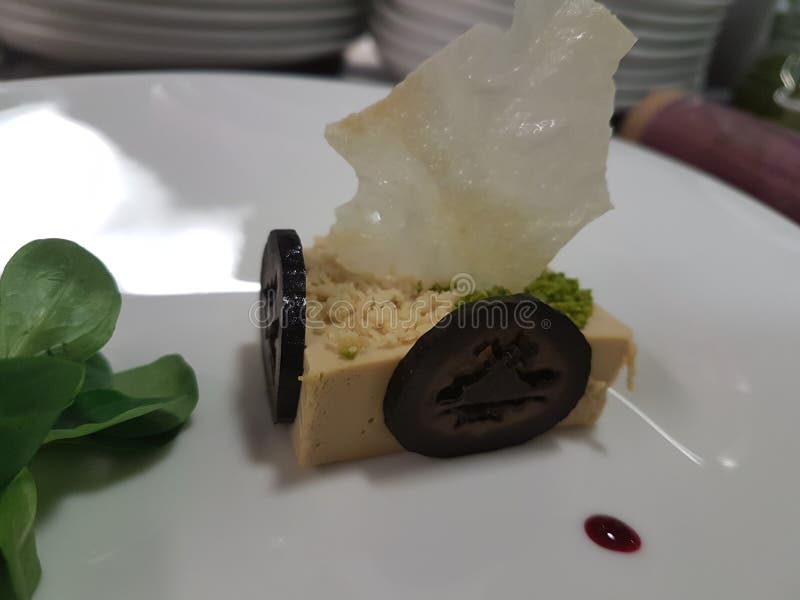 Fine Dining Restaurant Food Handmade Stock Photo - Image of handmade ...