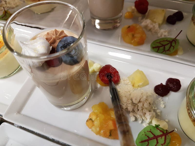 Fine Dining Restaurant Food Handmade Stock Photo - Image of handmade ...