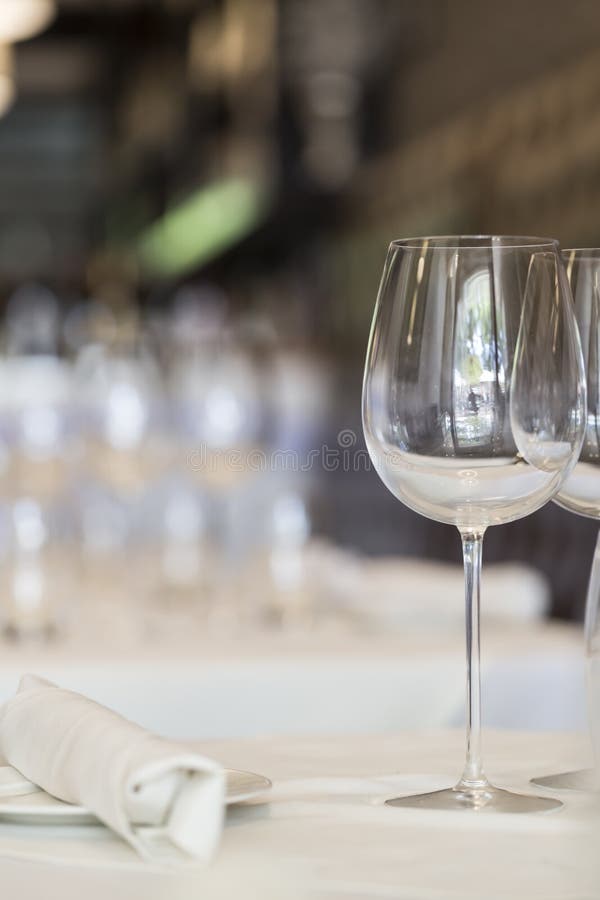 Fine dining set up stock image. Image of menu, formal - 33774301