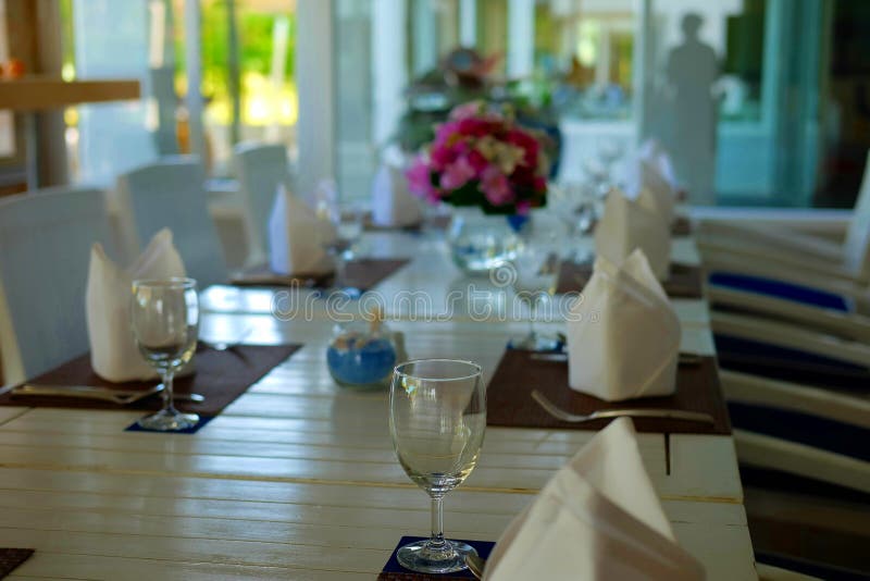 Fine Dining stock photo. Image of elegant, arrangement - 92101094