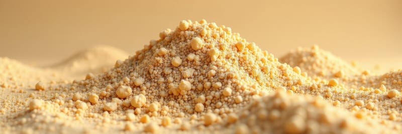 Fine, Dry Soil, Light Beige Tones, Subtle Texture, Abstract, Organic ...