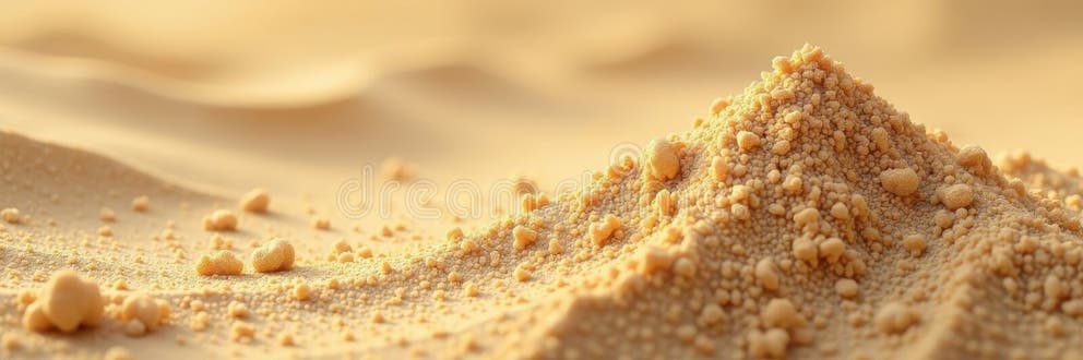 Fine, Dry Soil, Light Beige Tones, Subtle Texture, Pale, Simple Stock ...