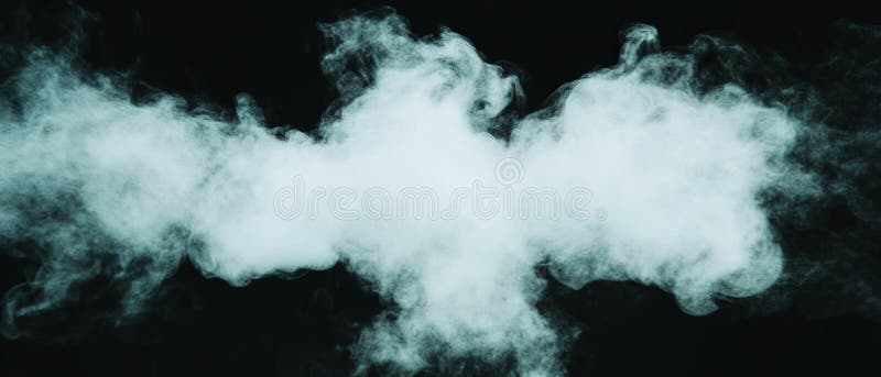 Fine Dust Particles Create a Textured Overlay on a Dark Background ...