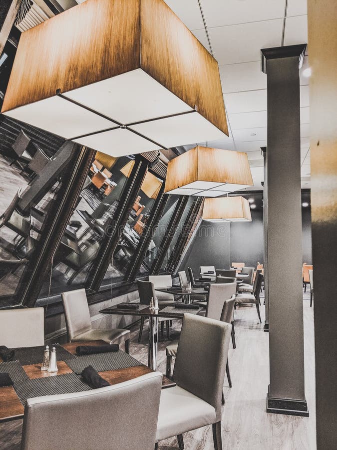 Modern day deco editorial photo. Image of modern, restaurant - 139817856