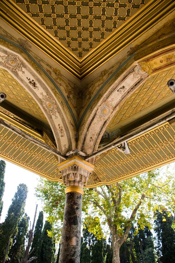 Fine Example of Ottoman Turkish Architecture Stock Photo - Image of ...