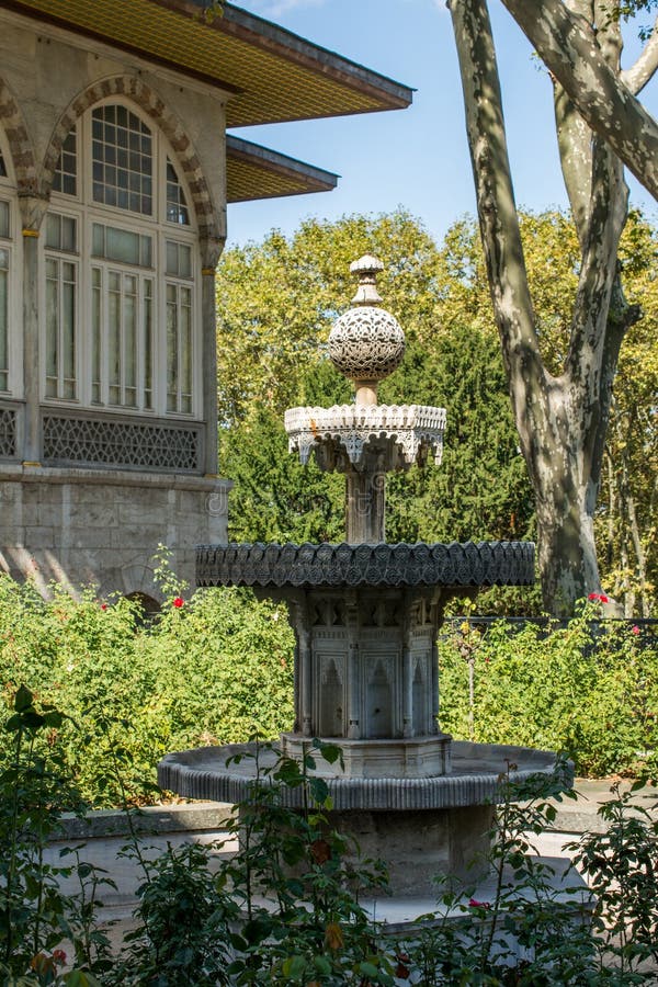 Fine Example of Ottoman Turkish Architecture Stock Photo - Image of ...