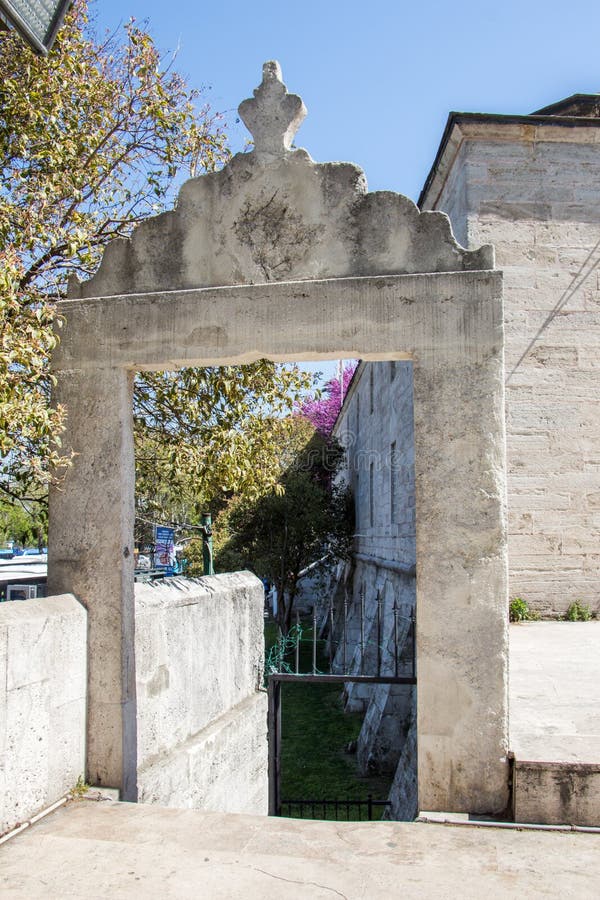 Fine Example of Ottoman Turkish Architecture Editorial Stock Image ...