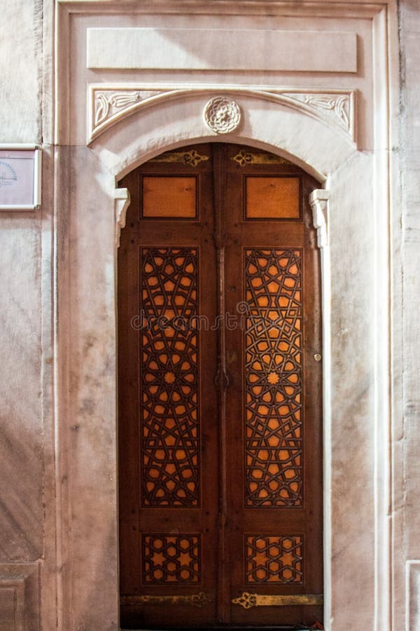 Fine Example of Ottoman Turkish Architecture Stock Image - Image of ...