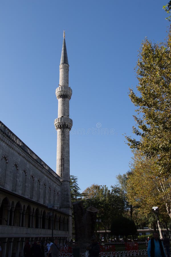Fine Example of Ottoman Turkish Tower Architecture Editorial ...