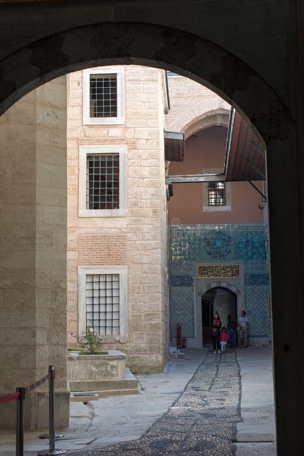Fine Example of Ottoman Turkish Architecture Editorial Stock Image ...