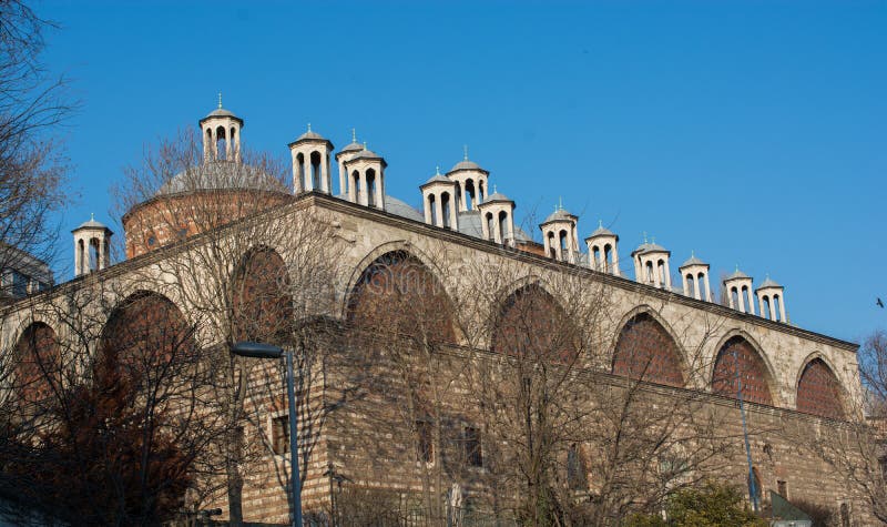 Fine Example of Ottoman Turkish Architecture Stock Photo - Image of ...