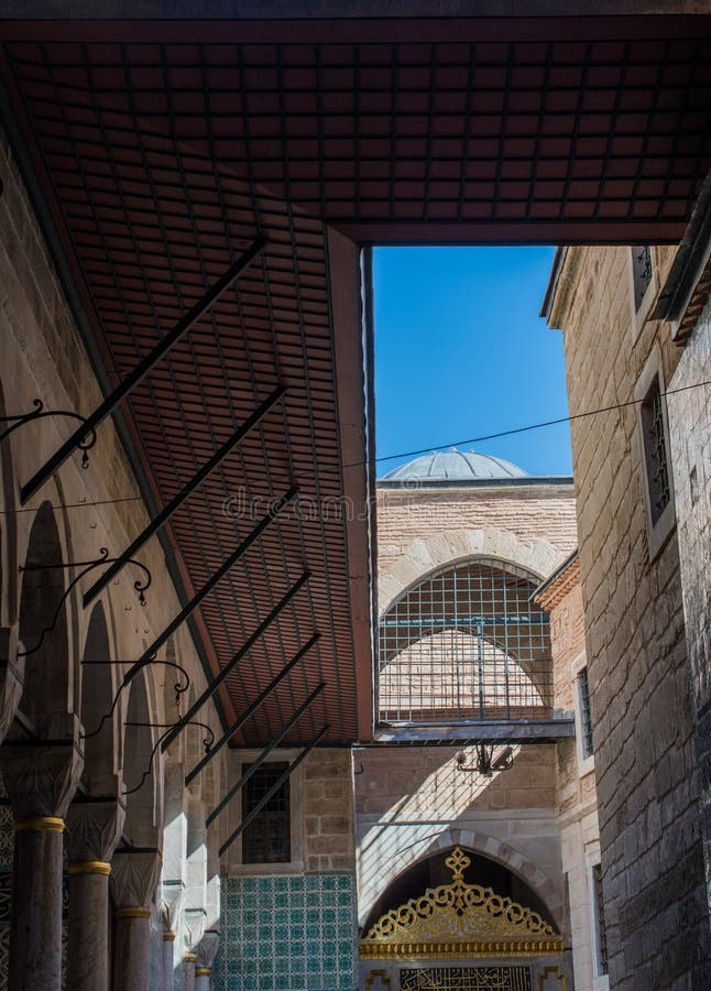 Fine Example of Ottoman Turkish Architecture Stock Photo - Image of ...