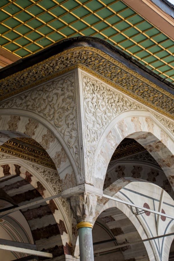 Fine Example of Ottoman Turkish Architecture Stock Photo - Image of ...