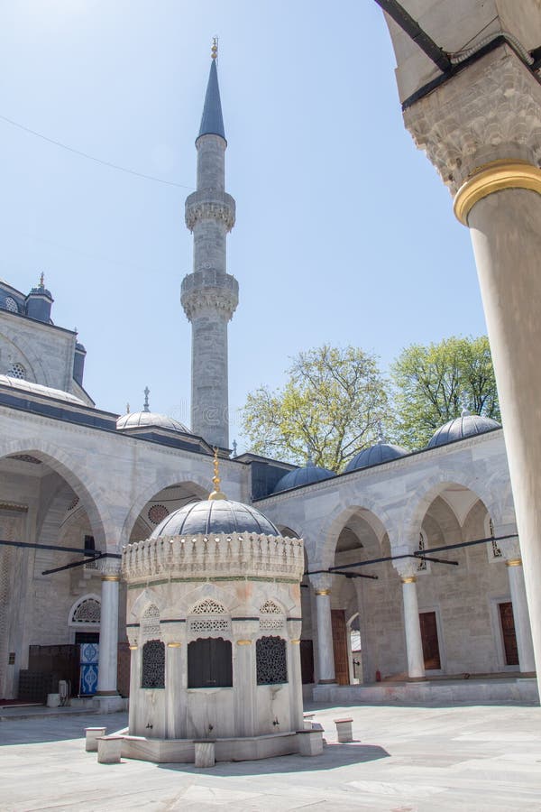 Fine Example of Ottoman Turkish Architecture Stock Photo - Image of ...