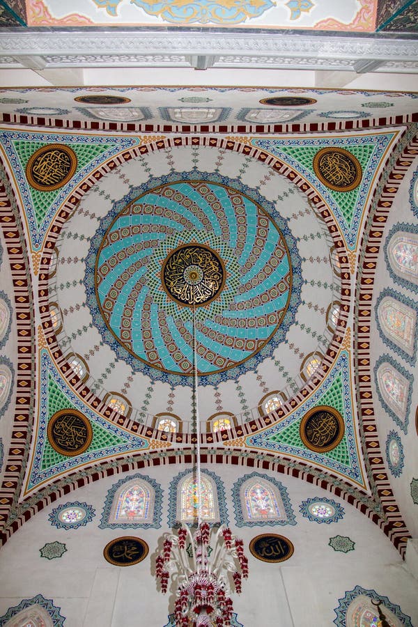 Fine Example of Ottoman Turkish Architecture Stock Photo - Image of ...