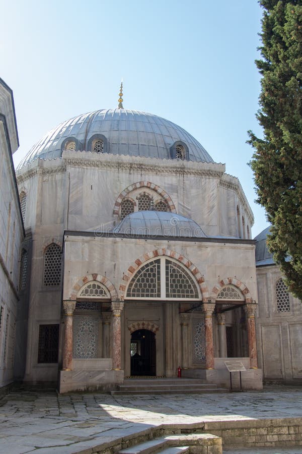 Fine Example of Ottoman Turkish Architecture Stock Photo - Image of ...