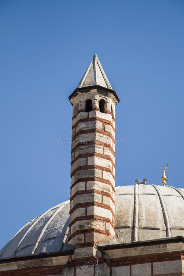 Fine Example of Ottoman Turkish Tower Architecture Stock Photo - Image ...