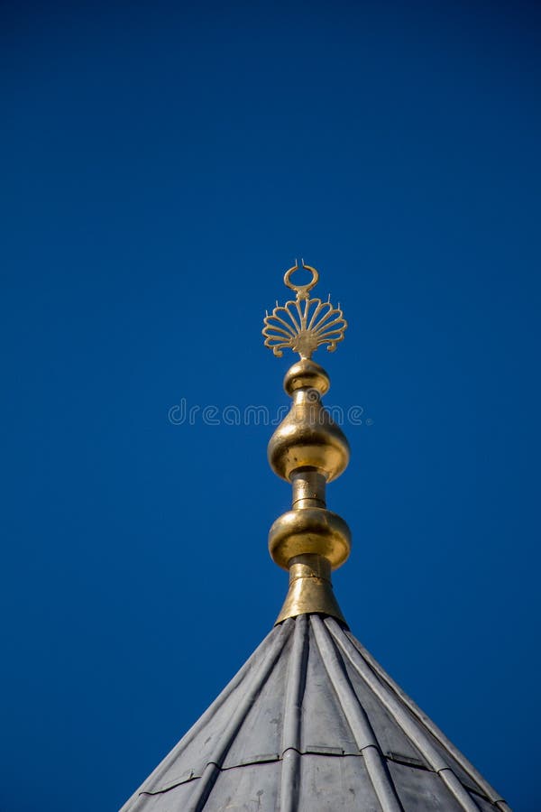 Fine Example of Ottoman Turkish Tower Architecture Stock Image - Image ...