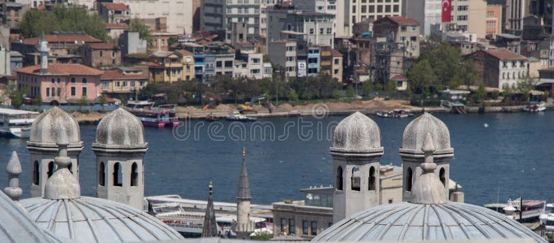Fine Example of Ottoman Turkish Tower Architecture Stock Image - Image ...