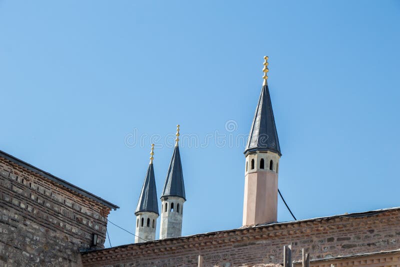 Fine Example of Ottoman Turkish Tower Architecture Stock Photo - Image ...