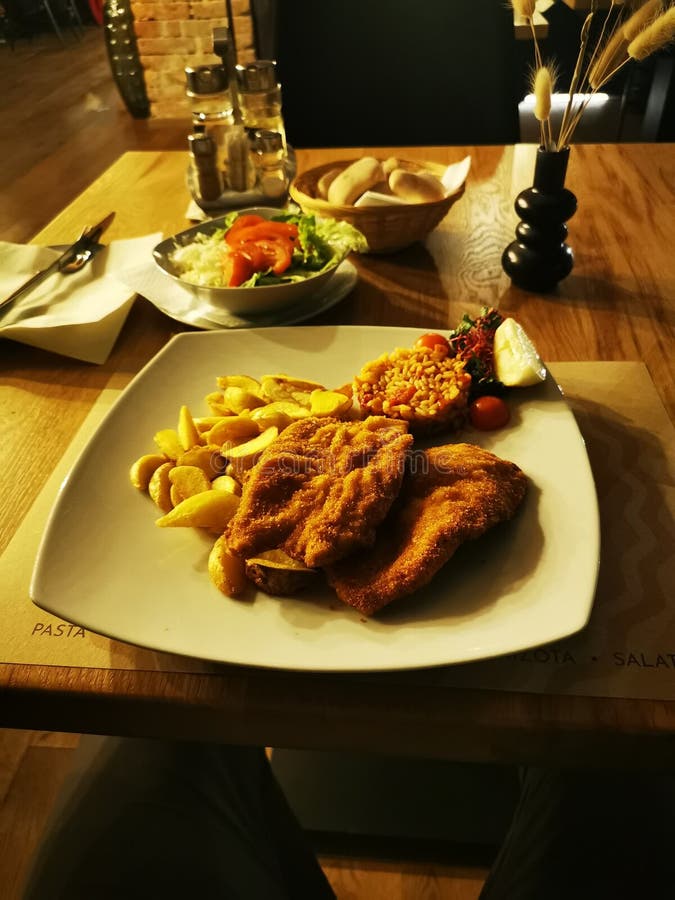 Fine food ambient stock photo. Image of eating, supper - 262539274