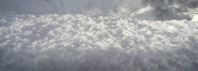 Fine Fresh Snow Pattern Texture Background Stock Image - Image of cold ...