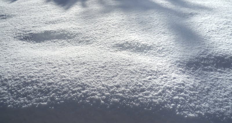 Fine Fresh Snow Pattern Texture Background Stock Image - Image of ...