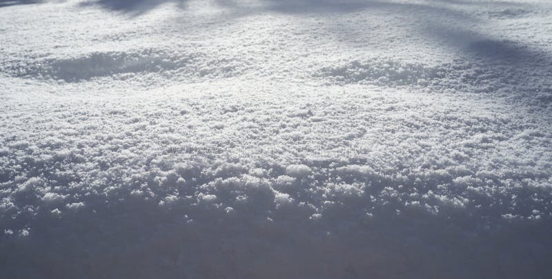 Fine Fresh Snow Pattern Texture Background Stock Photo - Image of blank ...