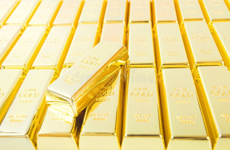 Fine gold 999,9. stock image. Image of fine, golden, clean - 22822083