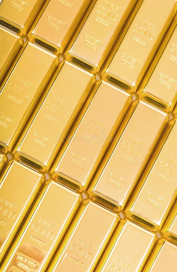 Fine gold 999,9. stock image. Image of fine, golden, clean - 22822083