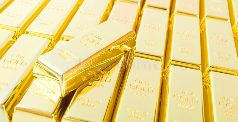 Fine gold 999,9. stock image. Image of fine, golden, clean - 22822083