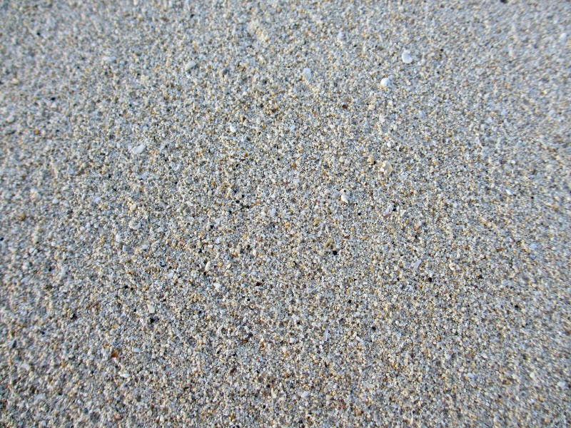 Fine Grain Beach Sand stock photo. Image of beige, sand - 32651568